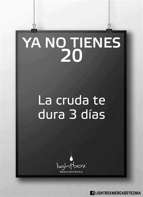 A Sign That Says Ya No Tienes 20 Cambiaste El Licuado Por Un Cafe