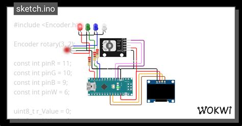 Rgb Led Fade Wokwi Esp32 Stm32 Arduino Simulator