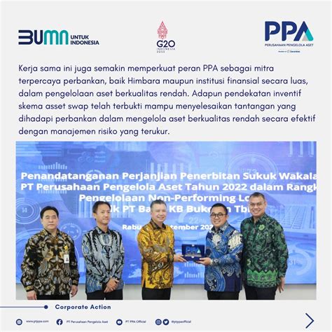 BUMN Banjarmasin Hebat On Twitter Halo Sobat BUMN PPA Kelola Aset