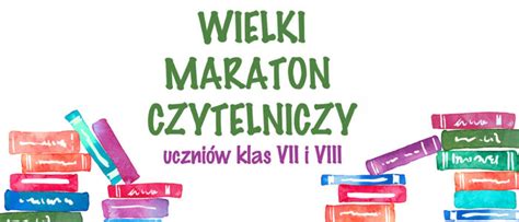 Wielki Maraton Czytelniczy Gdańska Szkoła Podstawowa Lingwista im