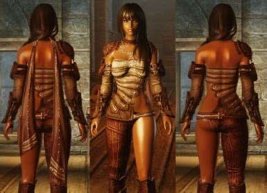 Tera Armors Cfl02 Cfl18 Hefh16 Hefh19 CBBE By Nausicaa At Skyrim