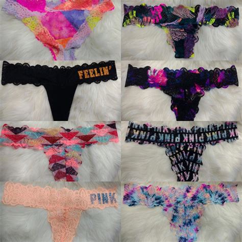 Venta Calzones Victoria Secret Pink En Stock
