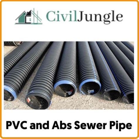 Types Of Sewer Pipes What Is Sewer Pipes