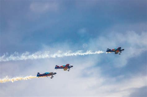 Antidotum Airshow Leszno And Acrobatic Shows Full Of Smoke Of The