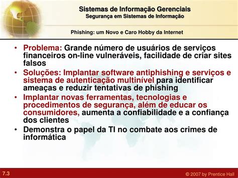 PPT Segurança em Sistemas de Informação PowerPoint Presentation free