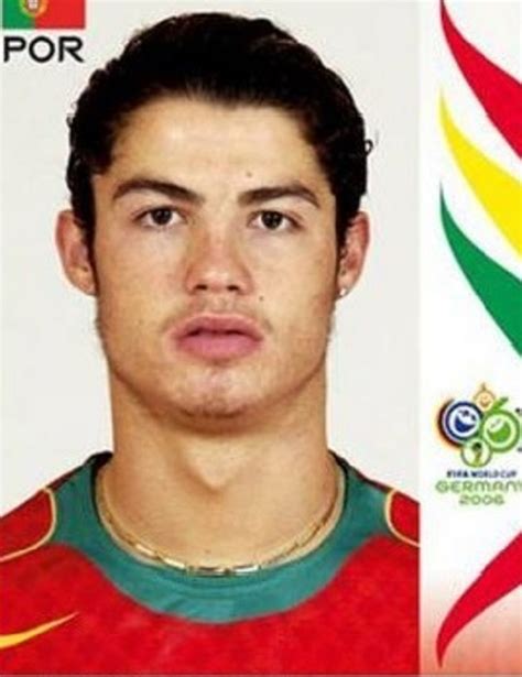 Cristiano Ronaldo antes y después de ser famoso Libertad Digital