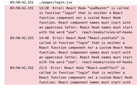 next js deploying to vercel shows build error when using react hooks like useeffect usestate