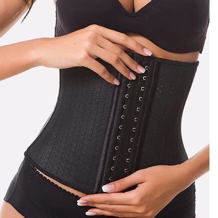 Cinta Modeladora Abdominal Feminina Afina Cintura Shopee Brasil