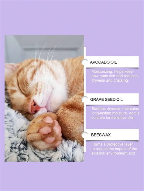 Bo Te G Baume Pour Le Soin Des Pattes D Animaux De Compagnie Cr Me