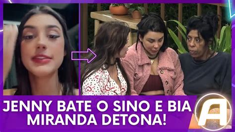 A Fazenda 15 Jenny Miranda Bate O Sino E Bia Miranda Detona