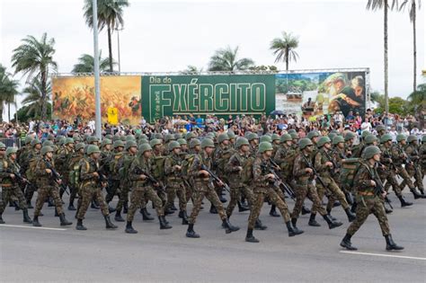 De Abril De Ex Rcito Brasileiro Celebra Anos For A A Rea