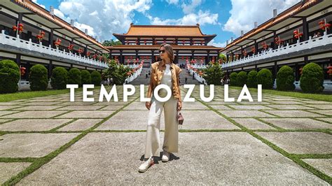 O maior TEMPLO BUDISTA da América Latina pertinho de São Paulo Templo