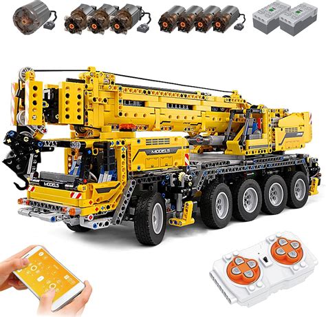 Technic Kran Bausteine 2590 Teile MK13107 Riesenkran Kran Modell