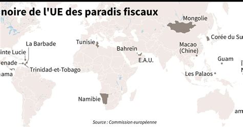L Ue Se Dote D Une Liste Noire De Paradis Fiscaux L Express