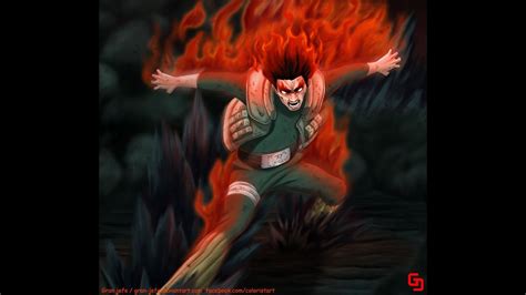 GAÏ MAITO GAÏ DE LA NUIT NARUTO V3 UHC YouTube