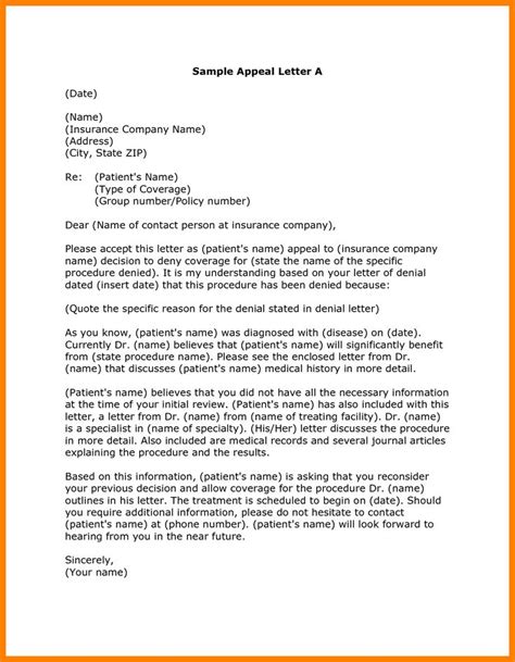 5 Sample Appeal Letters For Medical Claim Denials That Actually Work