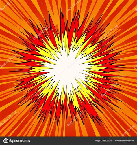 Comic Book Explosion Stock Vector Image By Sanchesnet1 Gmail
