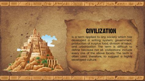 Free Civilization Powerpoint Template Google Slides