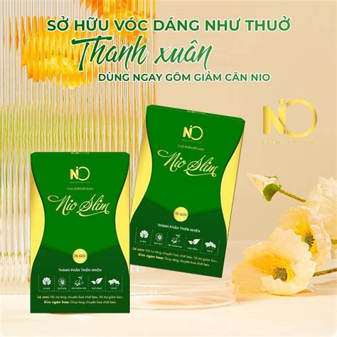 Kẹo Gôm Giảm Cân Nio Slim Cam Kết Hàng Chính Hãng