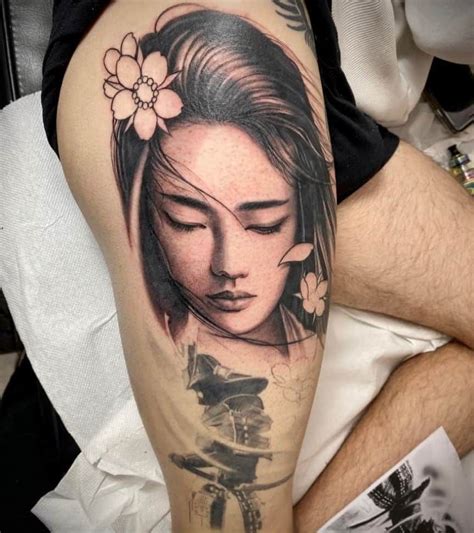 Top Best Geisha Tattoo Ideas Inspiration Guide Geisha