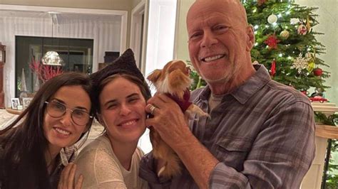 Las Hijas De Bruce Willis Y Demi Moore Impactadas Tras Saber El