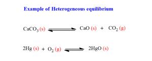 Chemical Equilibrium Definition 2 Types Chemistry Notes