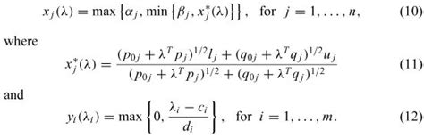 scielo brasil solving the dual subproblem of the method of moving asymptotes using a trust