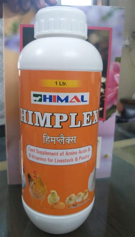 Vitamin B Complex Liquid For Poultry Grade Standard Feed Grade