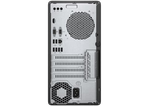 HP Business Desktop 290 G2 Microtower PC Processor Intel Core I5 8500