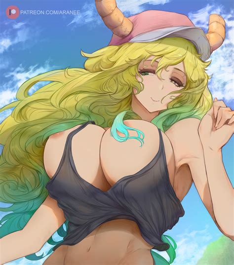 Lucoa Kobayashi San Chi No Maidragon Drawn By Araneesama Danbooru
