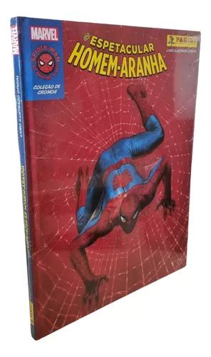 Album Figurinhas Espetacular Homem Aranha Anos Completo