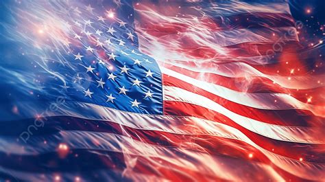Happy 4th Of July Usa Independence Day American National Flag