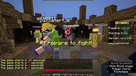 Minecraft Lucky Block Sky Wars 1 YouTube