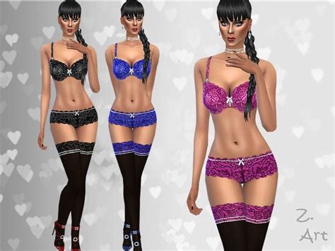 For All Lovers Of Lace Fabric A Charming Set Including Bra Panty And