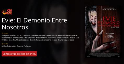 Evie El Demonio Entre Nosotros