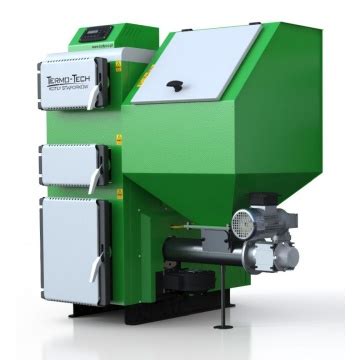 Boiler TECH DUO 22kW Central Heating Polish Boilers For Wood Coal