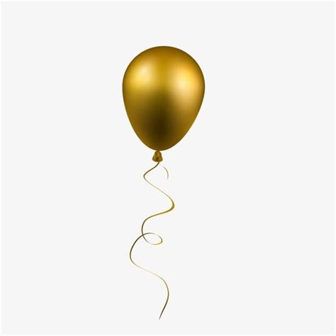 Globo De Oro PNG Dibujos Clipart De Globo Globo Globo De Oro PNG PNG