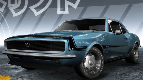 Need For Speed ProStreet Chevrolet Camaro SS Test Drive Gameplay