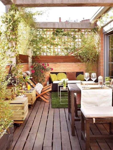 7 Ideas For Decorating Balconies Or Terraces 3 Exteriore Terrazas
