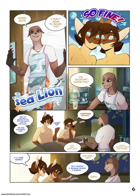 Peritian Cats Love Water Eng Myreadingmanga
