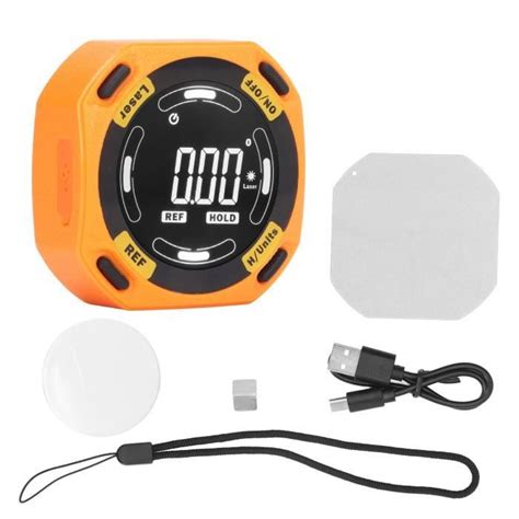 EJ life niveau d angle Angle Finder Meter Inclinomètre Numérique Jauge