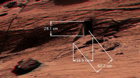 El Rover Curiosity De La NASA Descubre Una Misteriosa Puerta En Marte
