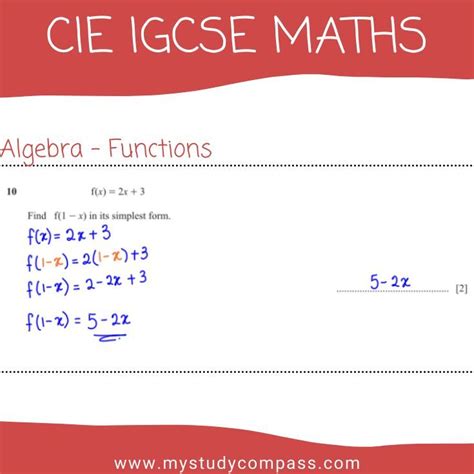 cie igcse maths 0580 21 m j 19 solved past paper question 10 igcse maths maths solutions