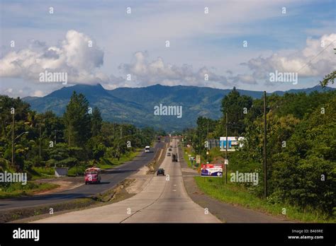 Carretera Interamericana en la Chorrera Panamá América Central
