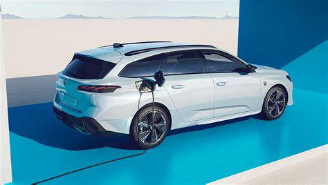 Auch Elektrisch Der Neue Peugeot E 308 Und E 308 SW Autopresse