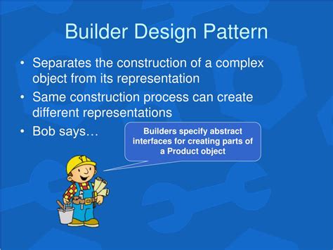 PPT Builder A Creational Design Pattern PowerPoint Presentation Free