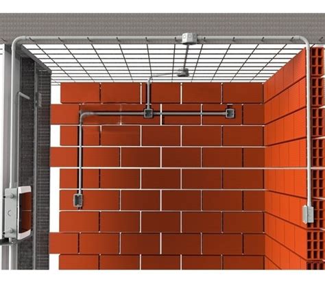 Caja De Luz Embutir Rectangular 510 Pvc Ottech