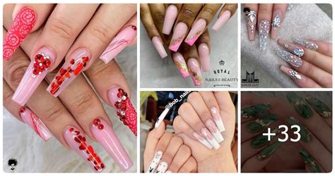 30 Stunning Coffin Nail Designs For 2023