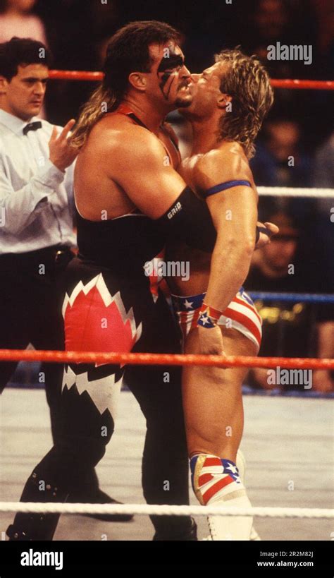 1994 Lex Luger Crush John Barrett PHOTOlink Stock Photo Alamy