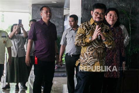 Syahrul Yasin Limpo Berpamitan Dengan ASN Kementerian Pertanian